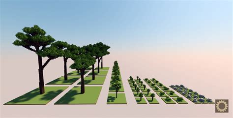 Trees Schematic Minecraft