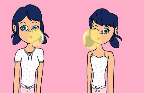 Marinette Pajamas Gum By Iamautism On Deviantart