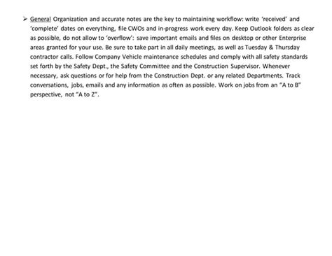 Construction Coordinator Duties Docx Developmental Sites Real Estate