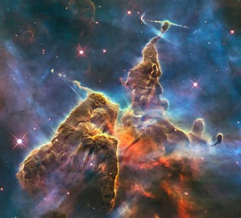 Las Primeras Imágenes Sin Precedentes Del Universo Reveladas Por El