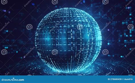 Set Server Algorithm Artificial Intelligence Ai And Humanoid Robot