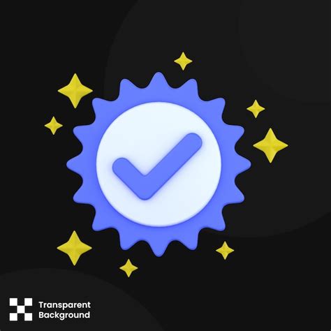 Premium Psd 3d Illustration Of Verified Document Verification 3d Icon Concept 3d Render