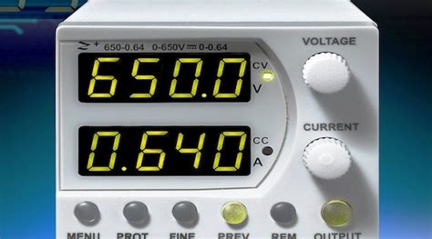 Programmable Power Supply Series Extends To 650 V Output Electronic Design