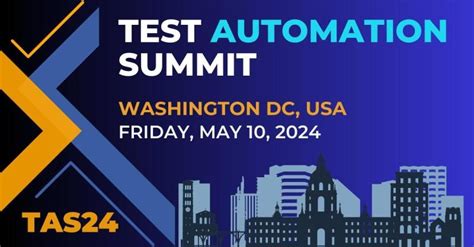 Testingmind On Linkedin Test Automation Summit Washington Dc