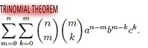 The Trinomial Theorem And Pascal S Tetrahedron Exponents Now You Re Playing With Power