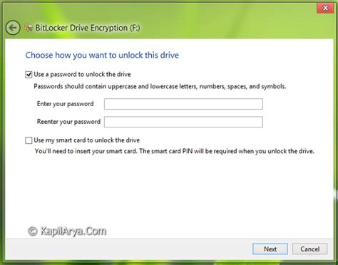 How To Use 256 Bit Drive Encryption Cipher Strength For BitLocker