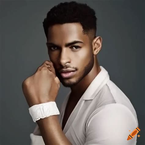 A Handsome Healthy Dominican Man On Craiyon
