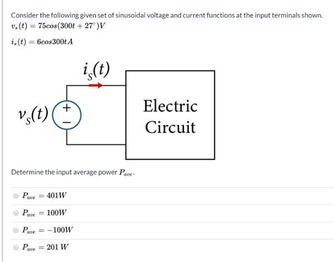 Solved Consider The Following Given Set Of Sinusoidal Chegg