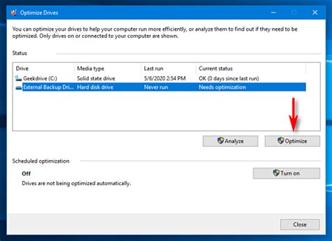 Comment Défragmenter Votre Disque Dur Sous Windows 10 Azur Plus