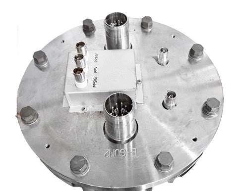 Vacuum Chamber And Electron Gun Assembly Zombie Components