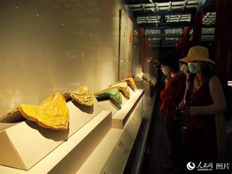 北京紫禁城建成六百年大展观众如潮 图片频道 人民网