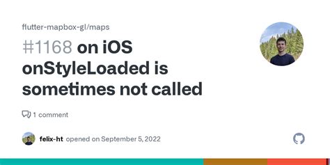 On Ios Onstyleloaded Is Sometimes Not Called · Issue 1168 · Flutter