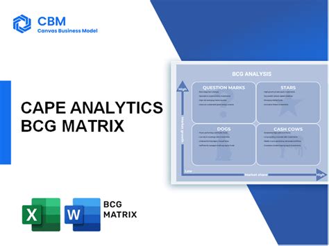 Cape Analytics Bcg Matrix Cbm