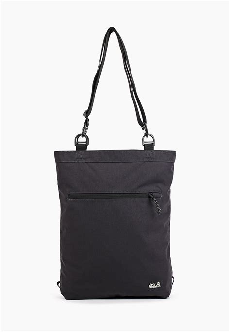 Сумка Jack Wolfskin 365 TOTE BAG, цвет: черный, RTLABO201701 — купить в ...