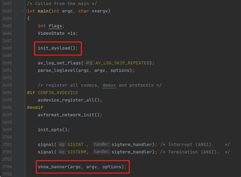 Main入口函数分析—ffplayc源码分析 · Ffmpeg原理 Main入口函数分析—ffplayc源码分析 · Ffmpeg原理
