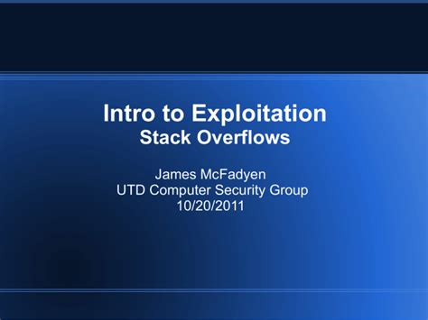 Stack Overflow