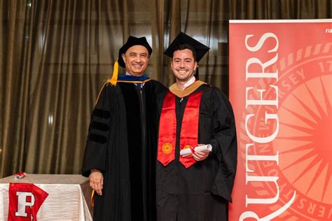 Ed Singleton On Linkedin Extremely Proud To Share That I Have Graduated From Rutgers Business