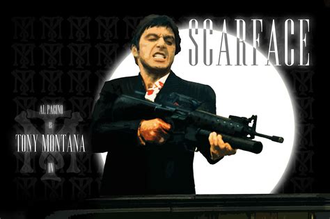 Photo Wallpaper Scarface