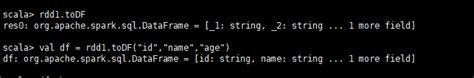 Spark Sql入门（一）通过spark Shell命令行操作sparkshell执行sql命令 Csdn博客