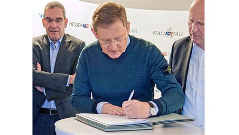 Oliver Barta So Will Sich Der Neue Südwestmetall Chef Für Die Me