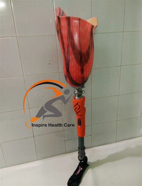 Inspire Structure Lower Extremity Prosthesis