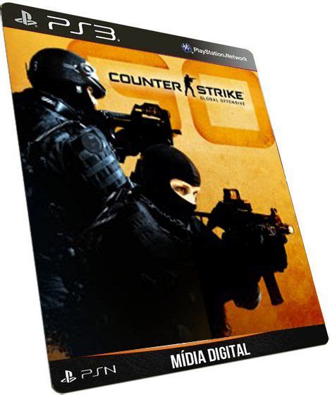 Counter Strike Global Offensive Game Ps3 Psn 2 Jogos Game Digital P Adrianagames