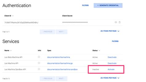 Using The Sandbox Api With Client Libraries Lex Machina Developer Blog