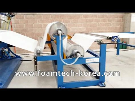 Foamtech Korea Innovative Extrusion Solution On Linkedin Pe Foam Sheet Extrusion Line Korea