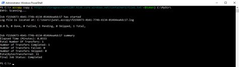 Transfer Files With Azcopy Oauth And Sas Token
