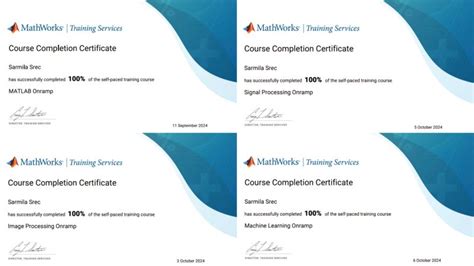 Sarmila Nataraj On Linkedin Matlab Learningjourney Skilldevelopment