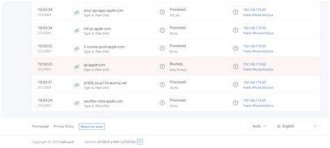 Drop Queries In The Disallowed Domains · Issue 5468 · Adguardteamadguardhome · Github