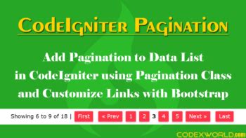 User Registration And Login System In Codeigniter Codexworld
