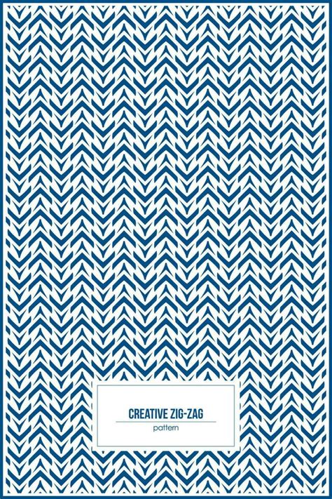 Creative Zig Zag Pattern For Unique Cover Background Vector Art At Vecteezy