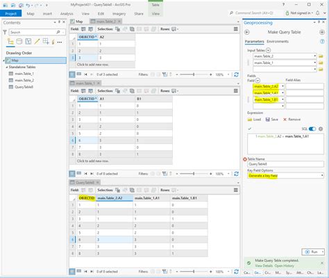 Add Join — Pseudo Objectid Row Number As Unique Esri Community