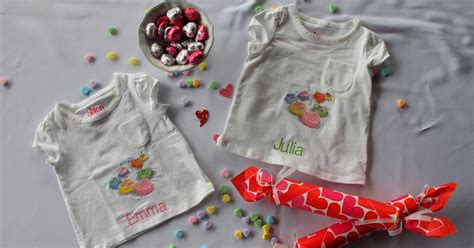 Sew What S Cooking With Joan Valentine Poppers Embroidered Tee S