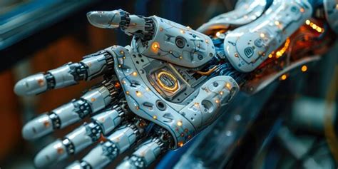 Premium Photo Bionic Evolution Advancing Prosthetics Through Neural Control