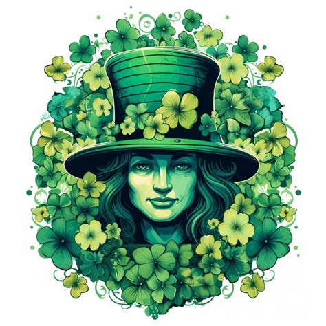 Premium Photo St Patricks Day Hat Vector