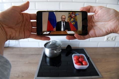 Putin Aplaza Su Reforma Constitucional Y Aconseja A Los Rusos Quedarse