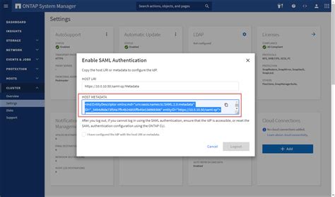 Configure Netapp Ontap System Manager To Use Vmware Identity Manager As A Saml Idp
