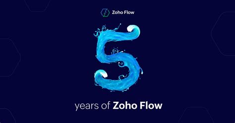 Celebrating Five Years Of Zoho Flow—and The Best Is Yet To Come Zoho Flow