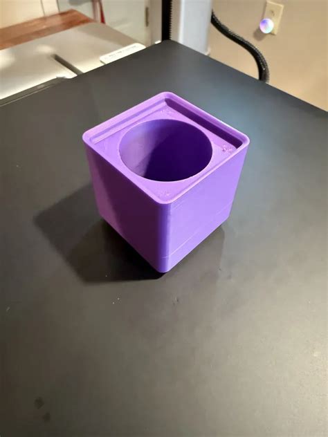 1x1 Gridfinity Footprop Sander Bin Remixed By Dh Droidworks Makerworld