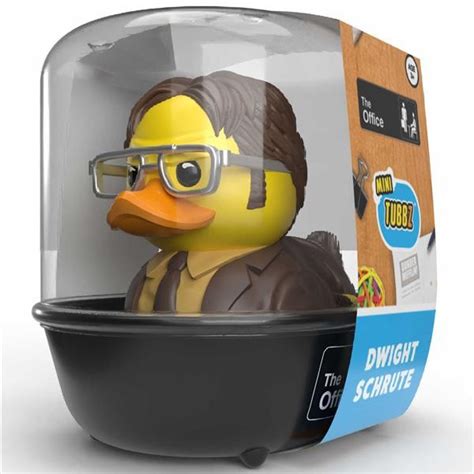 The Office Dwight Schrute Mini Von Tubbz Für 1299 € Von Duckshop