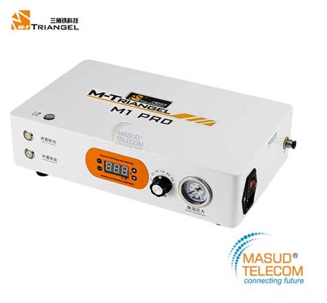 m1 pro 7 lcd bubble removing machine built in compressor