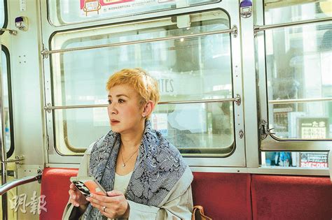 何妙祺首執導筒 金錢愛意編織幻夢 「中女」故事投入自己 20240913 Culture And Leisure 明報 Our Lifestyle