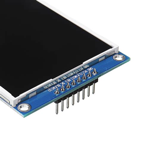2 8 ISP LCD Module White Screen With ESP8266MOD Board NO CS Pin Any