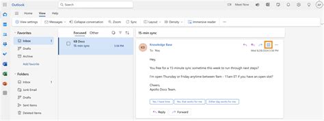 Integrate Apollo With Outlook Apollo