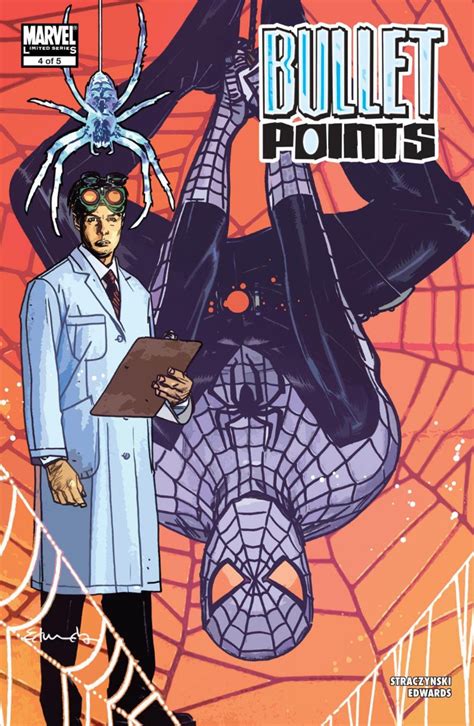 Bullet Points Spider Man Minecraft Skin