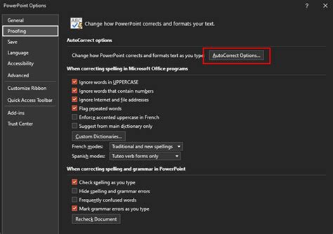 How To Stop Text Resizing In Powerpoint For All Presentation Techspace Help Center