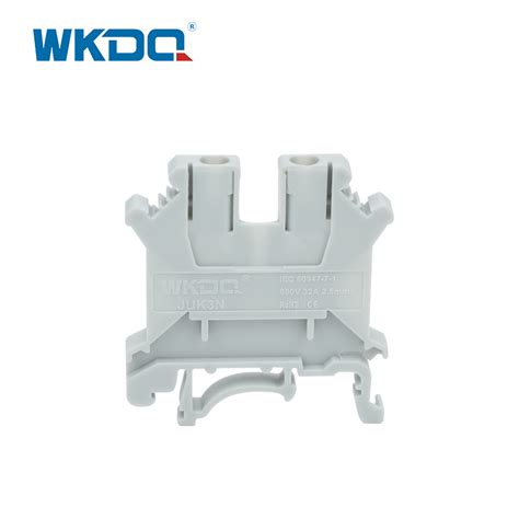 China JUK N Screw Terminal Block Suppliers Manufacturers Factory Direct Price WKDQ