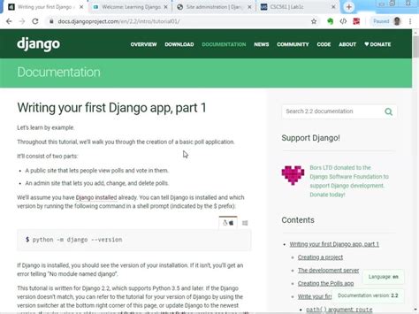 Access From Programming Language Pythondjango Orm